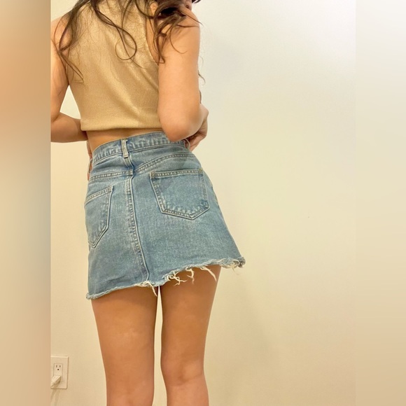 PacSun | Skirts | Pacsun Mini Denim Skirt | Poshmark